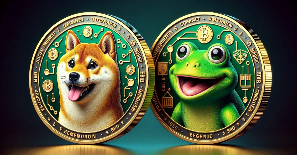 DOGE and PEPE Drive the Meme Coin Rally: Upside Targets Revealed – EdaFace Newsfeed